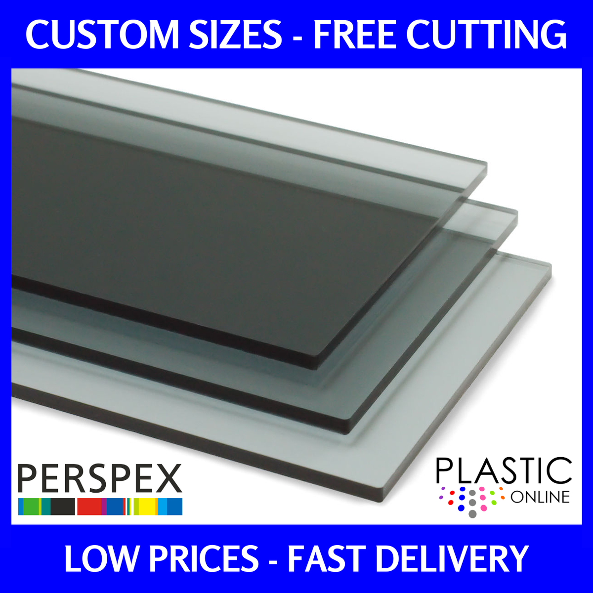 Acrylic Sheets Clear Perspex Acrylic Sheet Cut To Size Panels