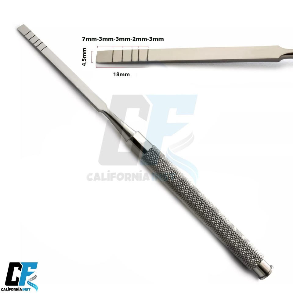 4Pcs Dental Osteotome Bone Ridge Expansion Chisels Surgery Splitting ...