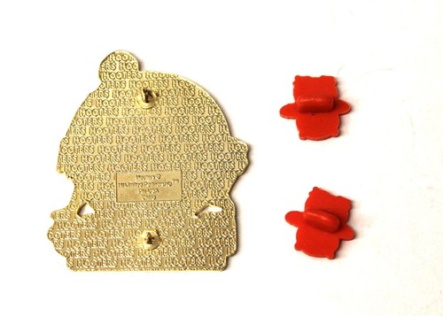 HOOTERS RESTAURANT COLLECTABLE ENAMEL SHOPPING GIRL POTOMAC MILLS VA ...