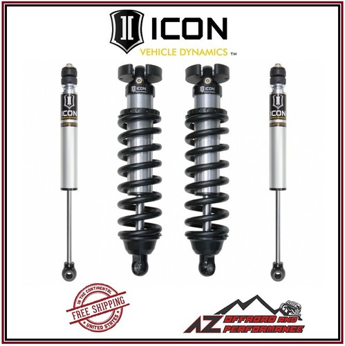 ICON 0-3" Lift Stage 1 Suspension System For 1996-2002 Toyota 4Runner ...