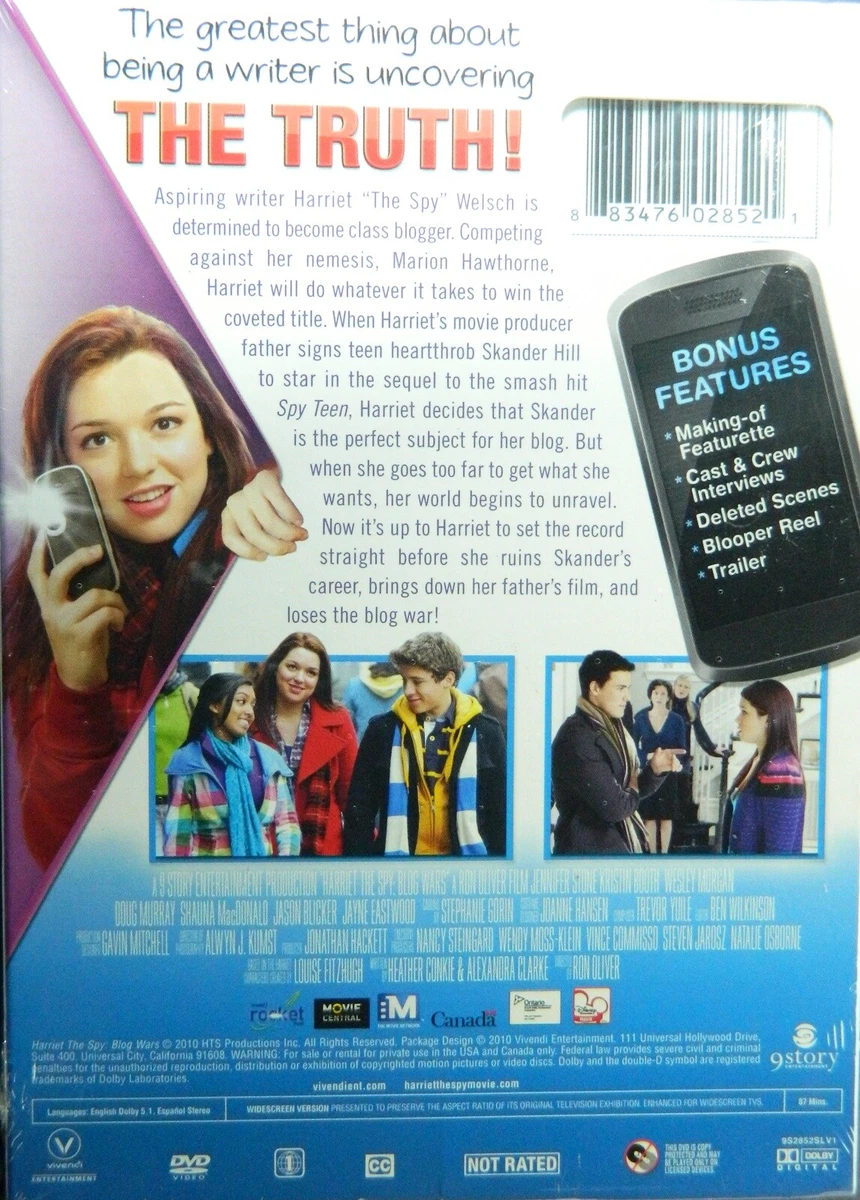 Wesley Morgan Harriet The Spy Blog Wars