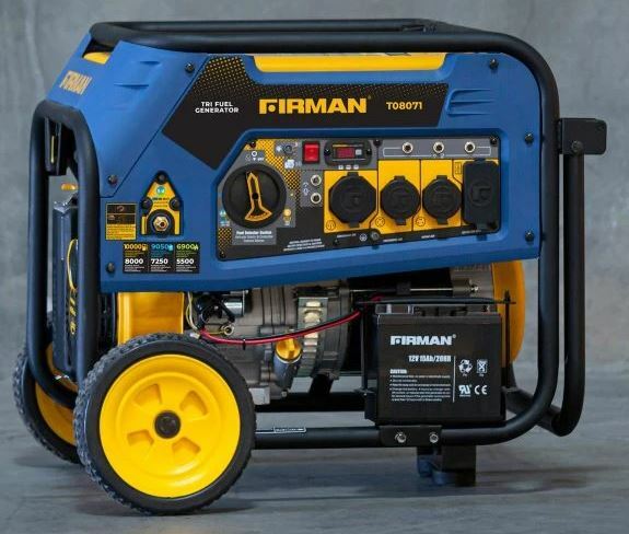 Carburetor Carb For Firman T08071 10000Watt TRI FUEL Generator TO8071 ...