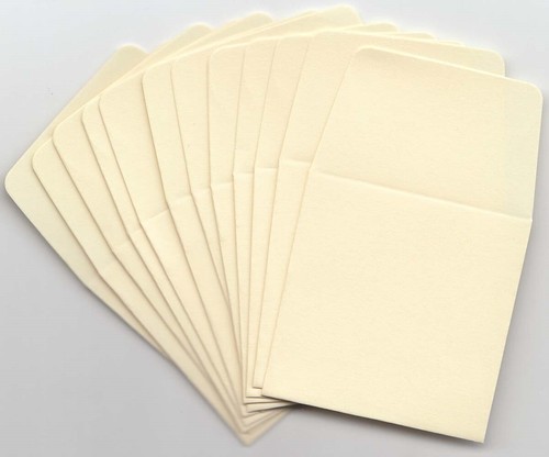 2x2 Paper Coin Envelopes Safe Storage Archival Tan Pack Of 50 Acid Free ...