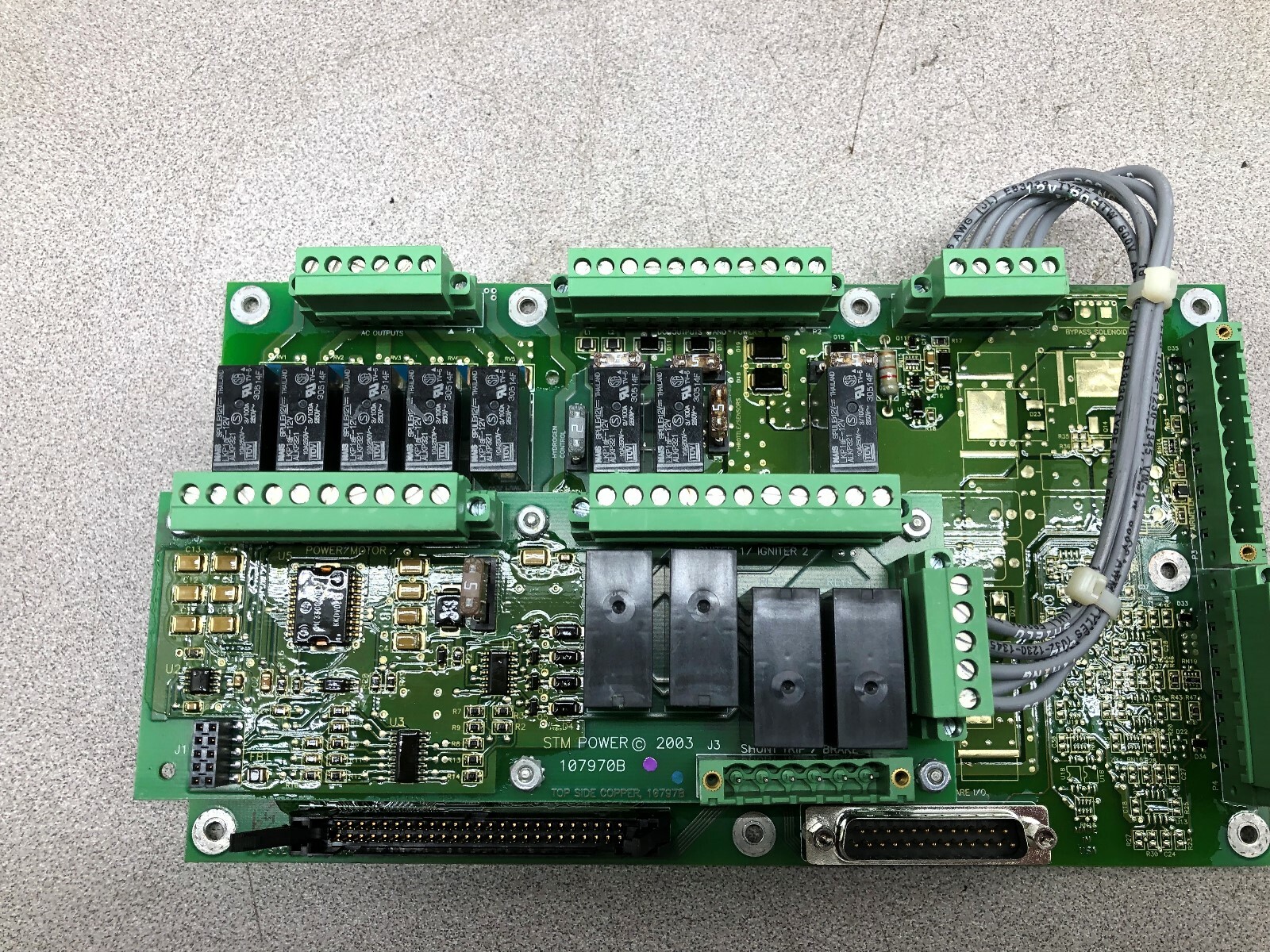 USED SMC CIRCUIT BOARD 106441 REV B | eBay
