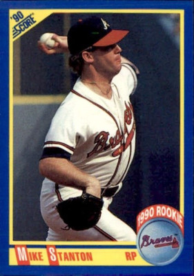 Mike Stanton 1990 Score Rookie Card #609 | eBay