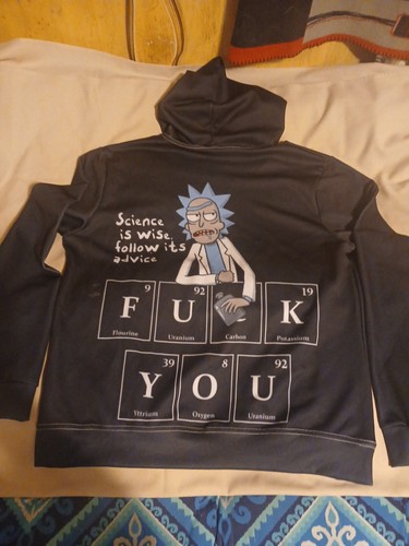 Science Is Wise Follow Its Advise Rude Offensive Quotes Large Cartoon ...