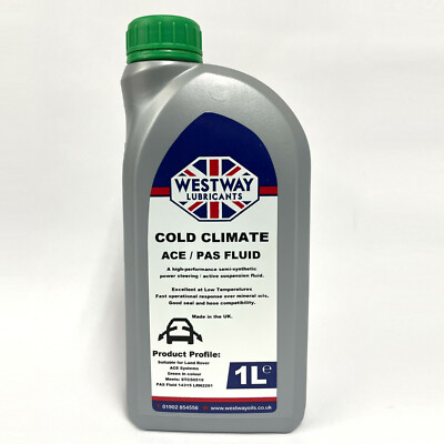 1 LITRE LAND ROVER DISCOVERY 2, 3, 4 HYDRAULIC FLUID 1L POWER STEERING ...