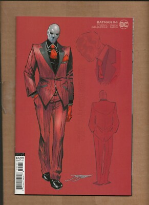 BATMAN #94 JIMENEZ UNDERBROKER DESIGN INCENTIVE VARIANT DC 1ST PRINTING ...