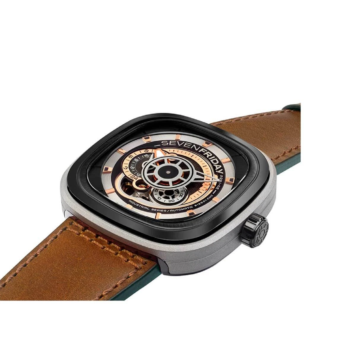 Sevenfriday P2 01 5n Dark Grey