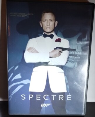 Spectre (DVD, 2015) | eBay