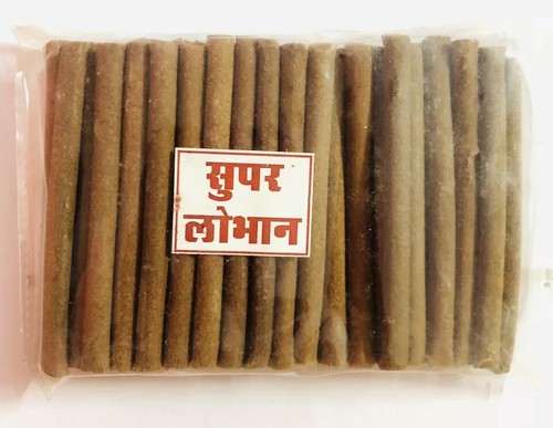 Indian LOBHAN LOBAN DHOOP ENCENS STICK 45-50 pc méditation puja ...