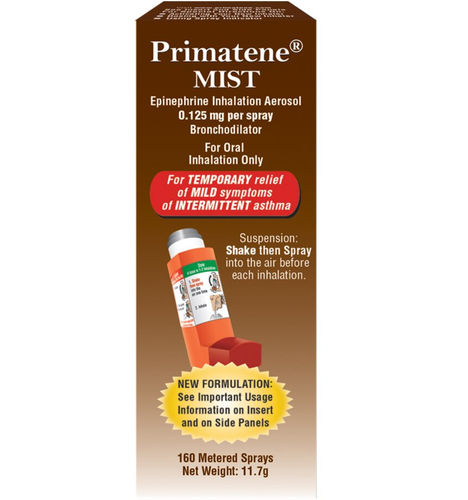 PRIMATENE MIST 160 METERED SPRAYS 11.7G BRAND NEW EXP-01/2026 | eBay