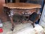 ROSEWOOD CARVED ROCOCO TABLE, ALEXANDER ROUX | eBay