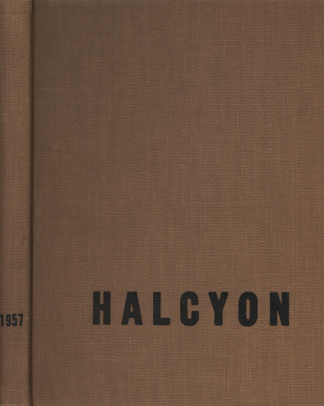 College Yearbook Swarthmore College Pennsylvania PA Halcyon 1957 With ...