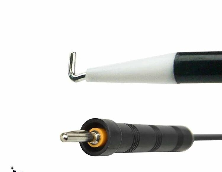 Laparoscopy L Hook Electrode 5x330mm Monopolar Cable Laparoscopic ...