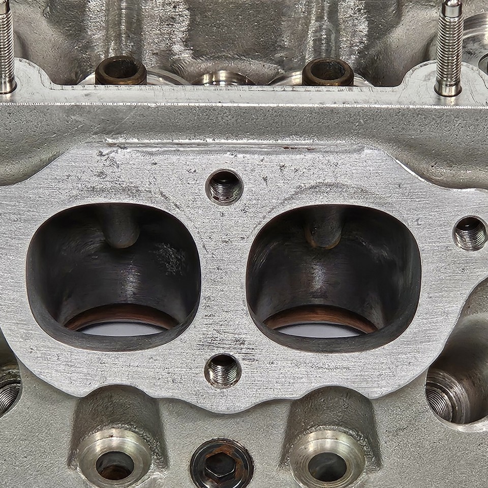 GM SB2.2 SBC CNC CYLINDER HEAD nascar drag race stock car street racing ...