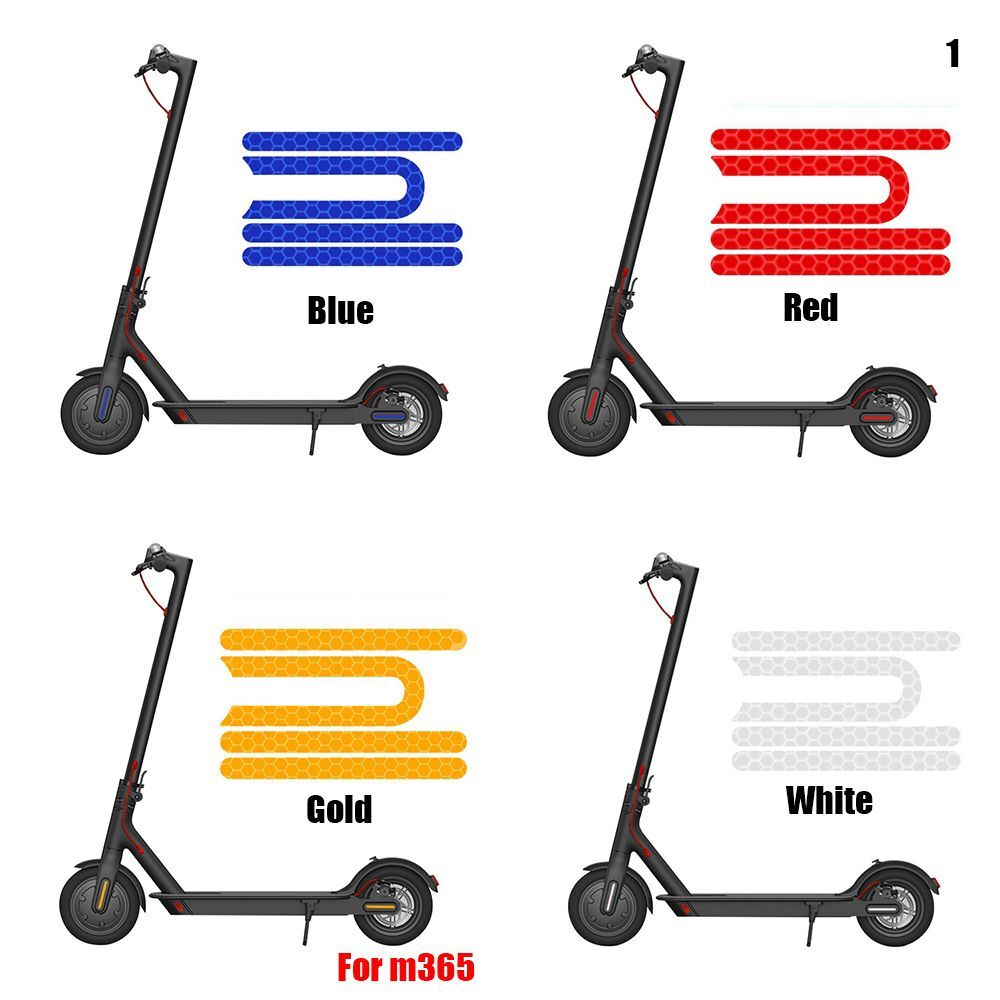 Stickers M365 M365Pro Reflector Scooters Decals Parts Reflective ...