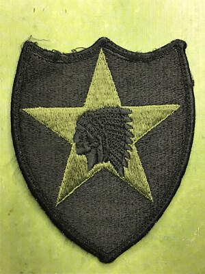 US Army 2nd Division Infantry Patch | eBay