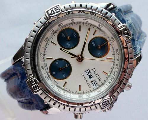 Jaguar Classic Car Accessory Sport Swiss Made Luxury Automatic ...