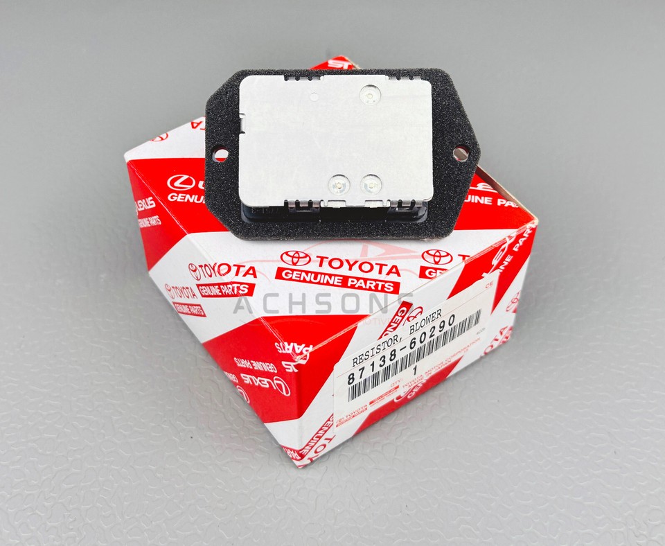 87138-60290 GENUINE TOYOTA RESISTOR BLOWER 8713860290 OEM | eBay