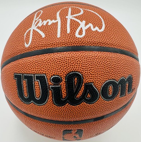 LARRY BIRD SIGNED WILSON I/O BASKETBALL BOSTON CELTICS AUTOGRAPH ...