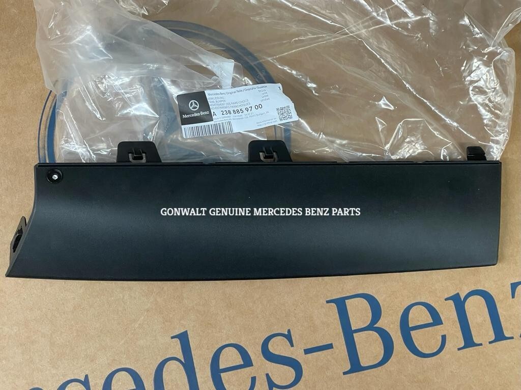 OE 2388859700 Mercedes Benz E Class 2017-2020 Rear Bumper Left Lower ...