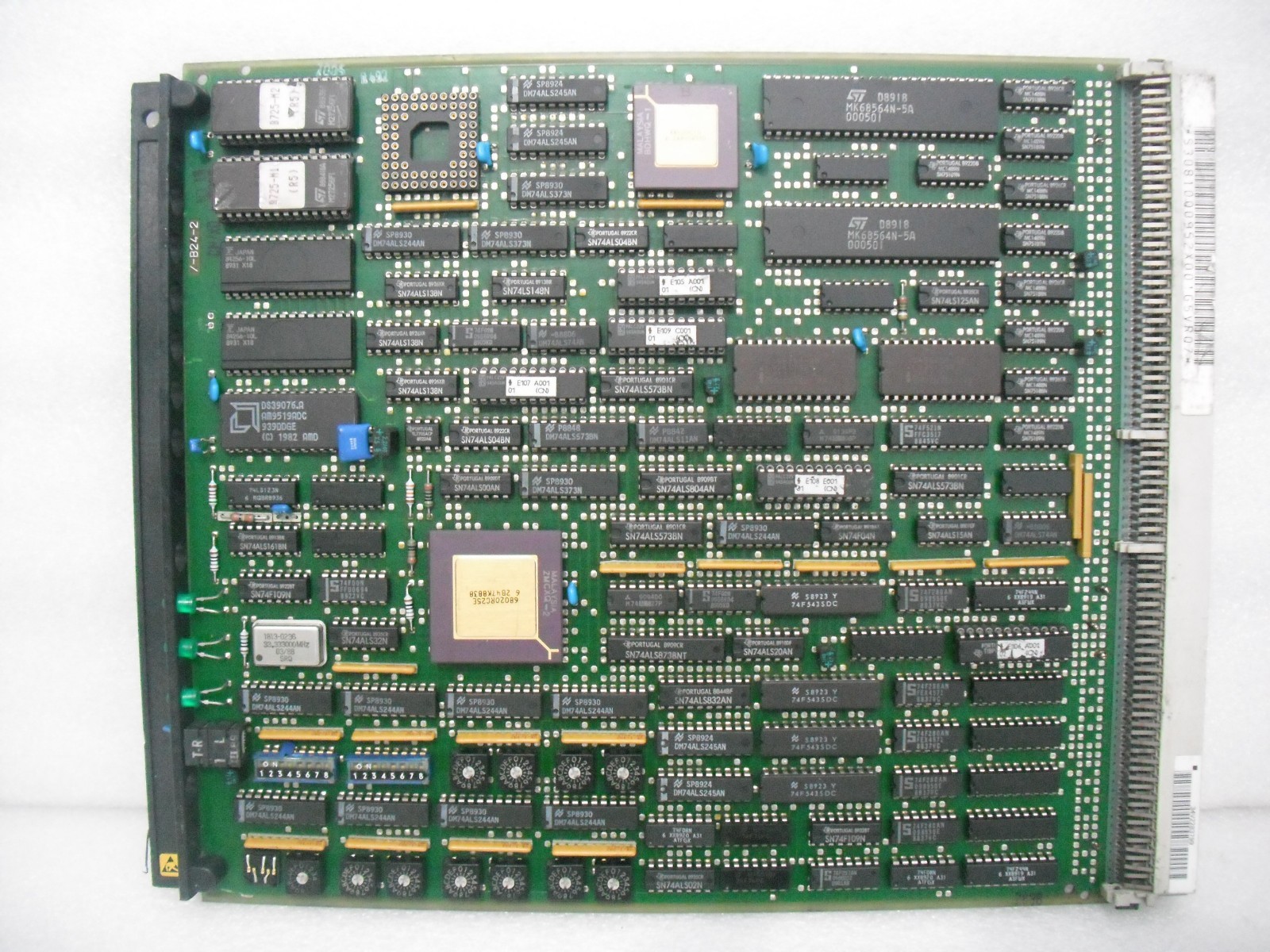 Siemens S30810-Q952-X1-68701 Board A30810-X952-X-6-11 IOP SCDV ++/01 | eBay