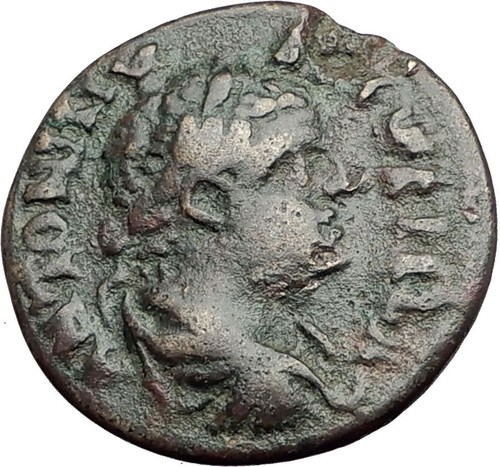 ELAGABALUS 218AD Genuine Parion Parium Mysia Ancient Roman Coin ...