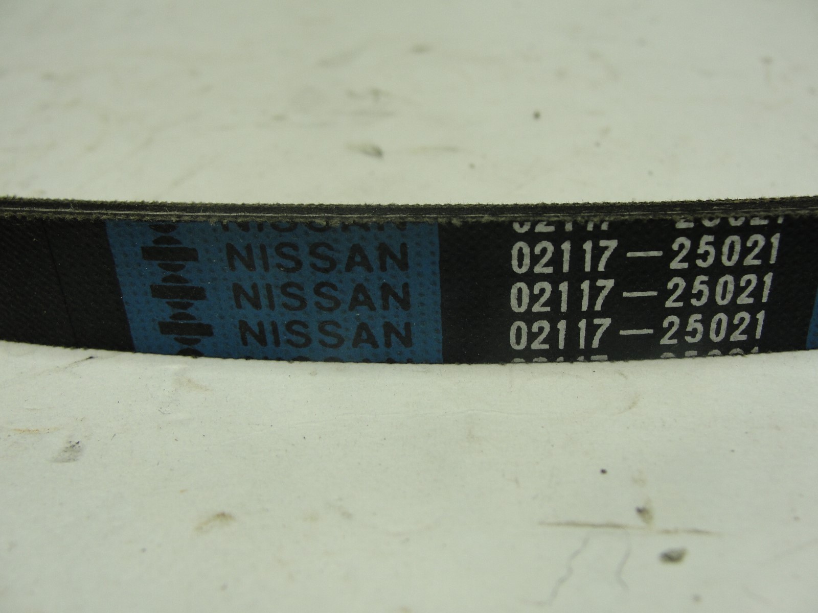 NISSAN 02117-25021 GENUINE OEM BANDO FORKLIFT ALTERNATOR BELT | eBay
