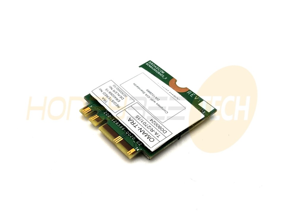 GENUINE DELL XPS 15 9550 WIRELESS BLUETOOTH CARD DW1830 HHKJD 0HHKJD ...