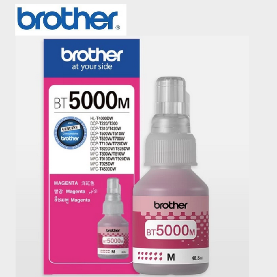 Brother Inks Box DCP-T710W DCP T420W DCP-T720DW DCP-T520W MFC-T800W MFC ...