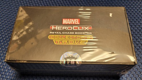 Heroclix Collector's Trove Retail Chase Booster Sealed | eBay