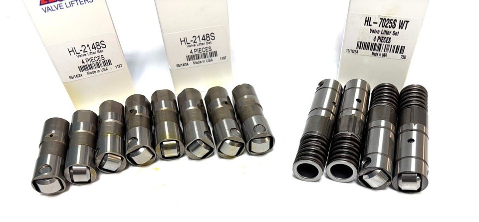Set of Lifters fit 2014-22 Chevrolet GMC Sierra 1500 Silverado 1500 4 ...