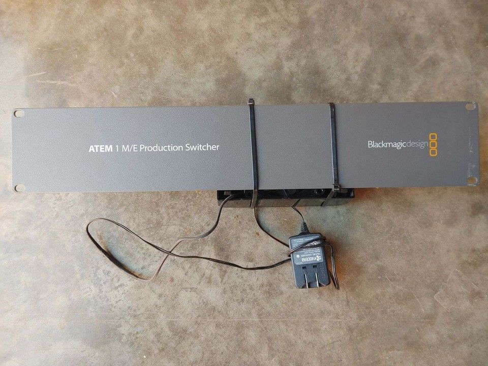 Blackmagic Design ATEM 1 M/E Production Switcher with upgraded cooling ...