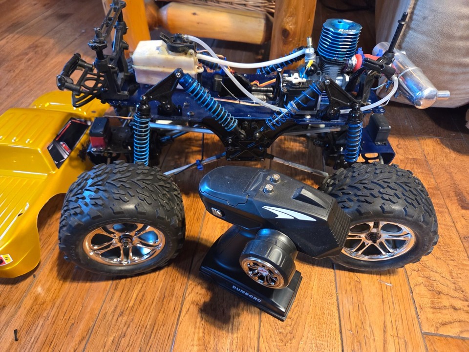 nitro XTM X-factor MONSTER truck-rock crawler | eBay