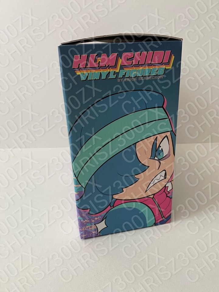 Hotline Miami Vigilante & Assassin Chibi Figure Set 4.75" Vinyl HLM ...