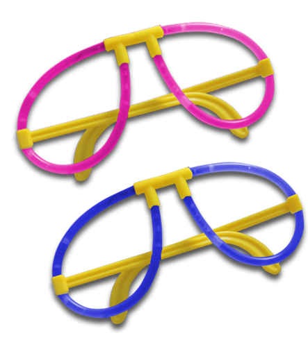 Lunettes Lumineuses Bracelets Fluorescents Pour Fête GLOW STICK | eBay