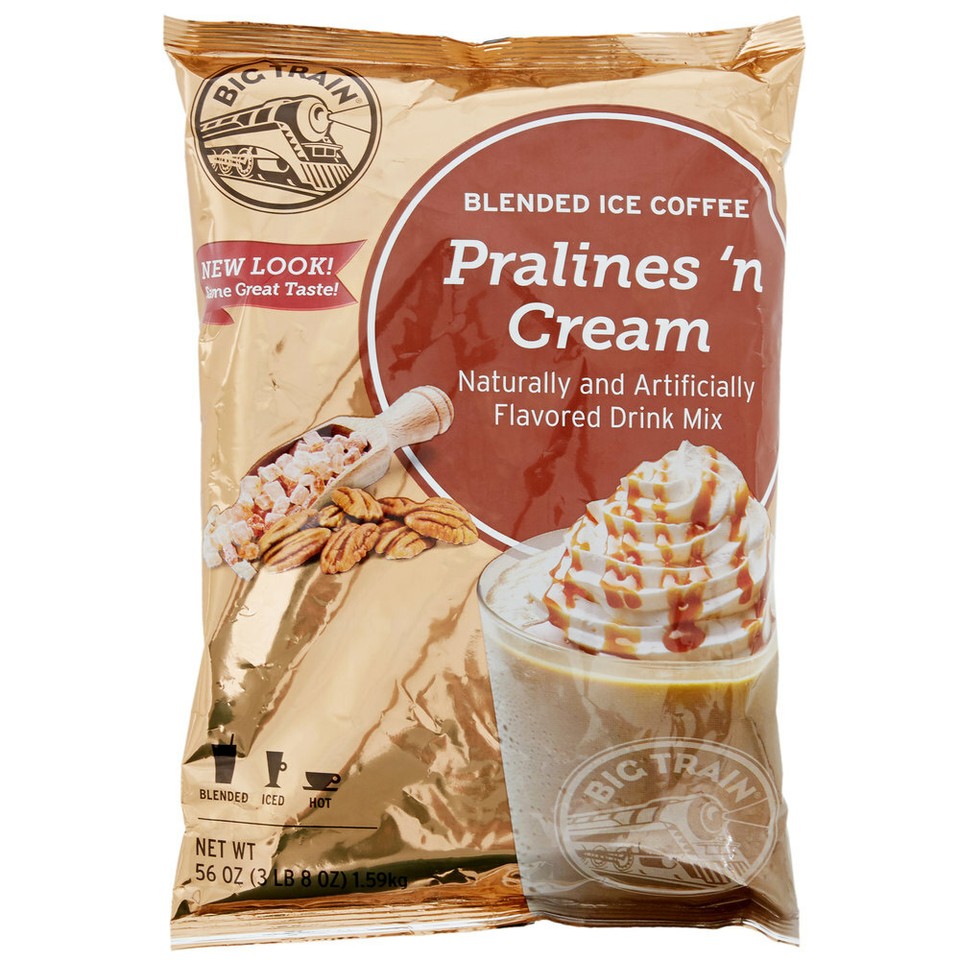 Big Train 3.5 lb. Blended Ice Coffee / Frappe / Latte Drink Mix (select ...