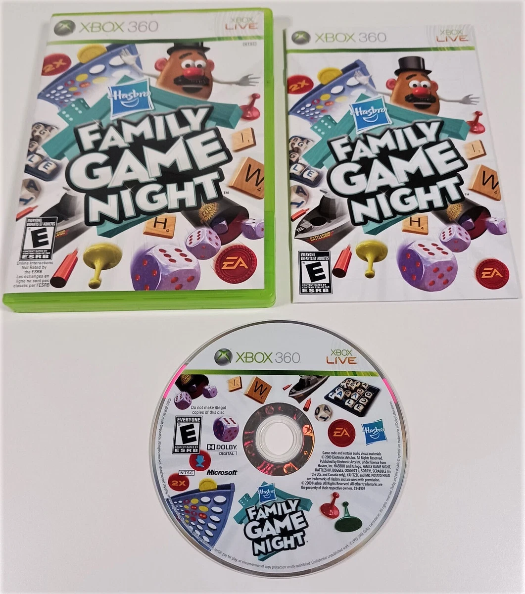 Hasbro Family Game Night Logo