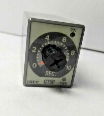 IDEC Electronic Timer GT5P-N 100-120VAC | eBay