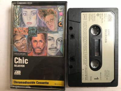 Chic ‎– Believer K7 cassette audio TAPE C51 | eBay