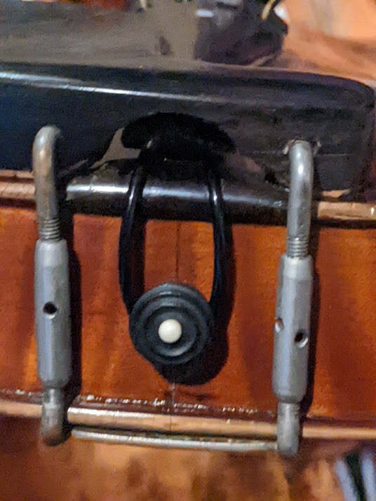 Antique Ferdinand Lantner 1898 Violin PRE-Owned with a Hard Body ...