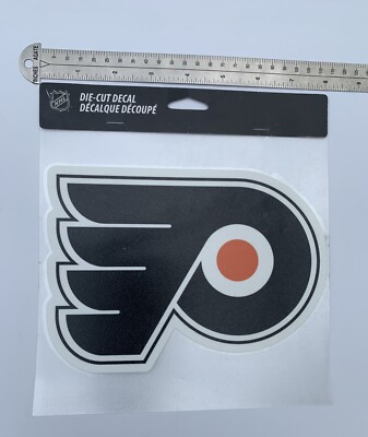 Philadelphia Flyers Hockey Logo Diecut Decal Sticker | eBay