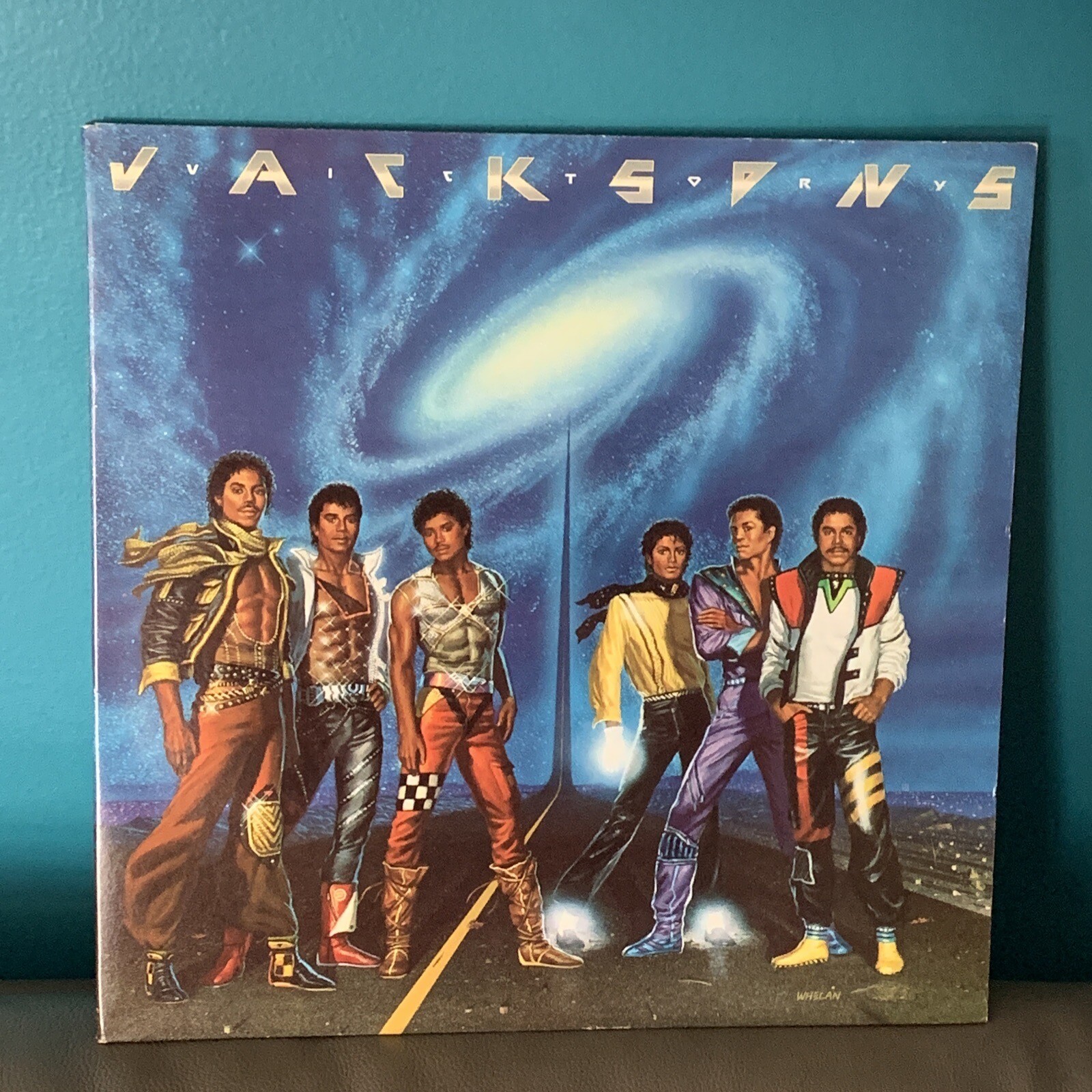 The Jacksons 5 - Victory [1984] Vinyl LP Synth Pop Disco Michael ...