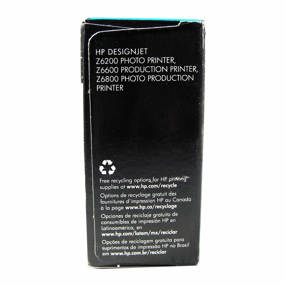 Genuine HP 771A Photo Black Ink 775ml B6Y21A Z6200 Z6600 Z6610 Z6800 ...