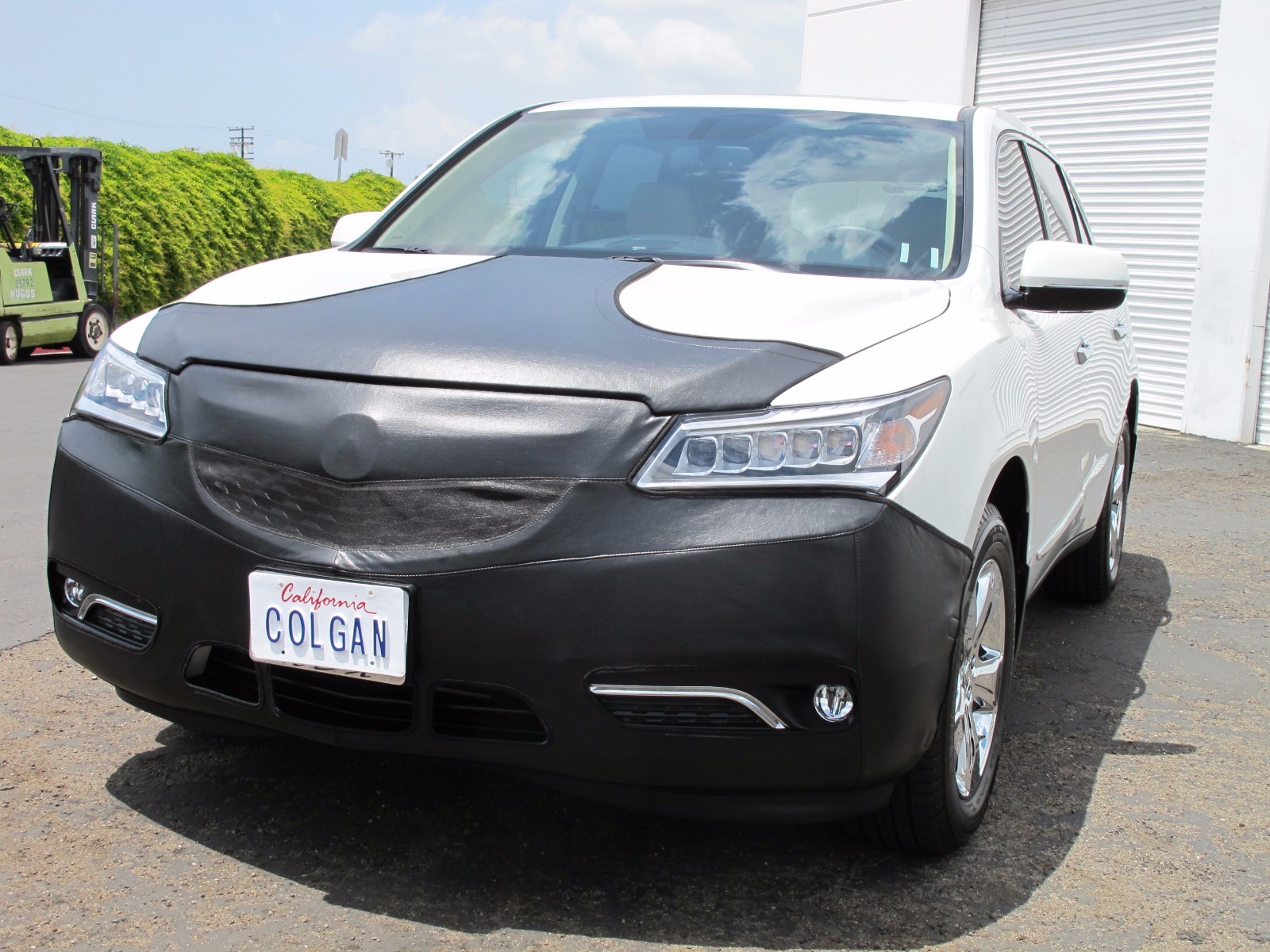 Colgan T Style Mask Bra 2pc. Fits Acura MDX SUV With License Plate 2014 ...