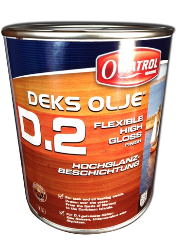 OWATROL Marine D2 Deks Olje D2 High Gloss Coating Boat Paint Boat Oil ...