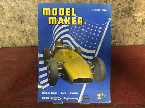 Model Maker Magazine Aug 1960 | eBay UK