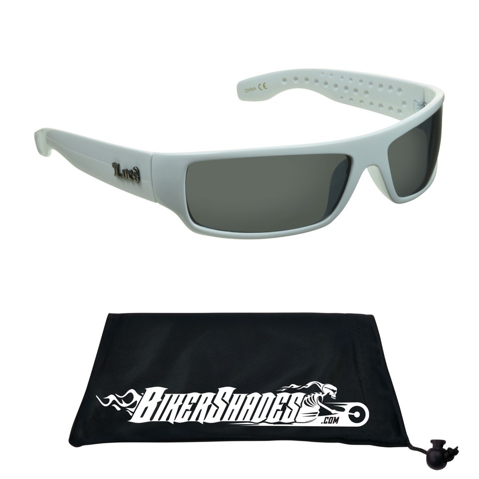 Authentic LOCS Sunglasses Black Gangster Shades Super Dark Cholo ...