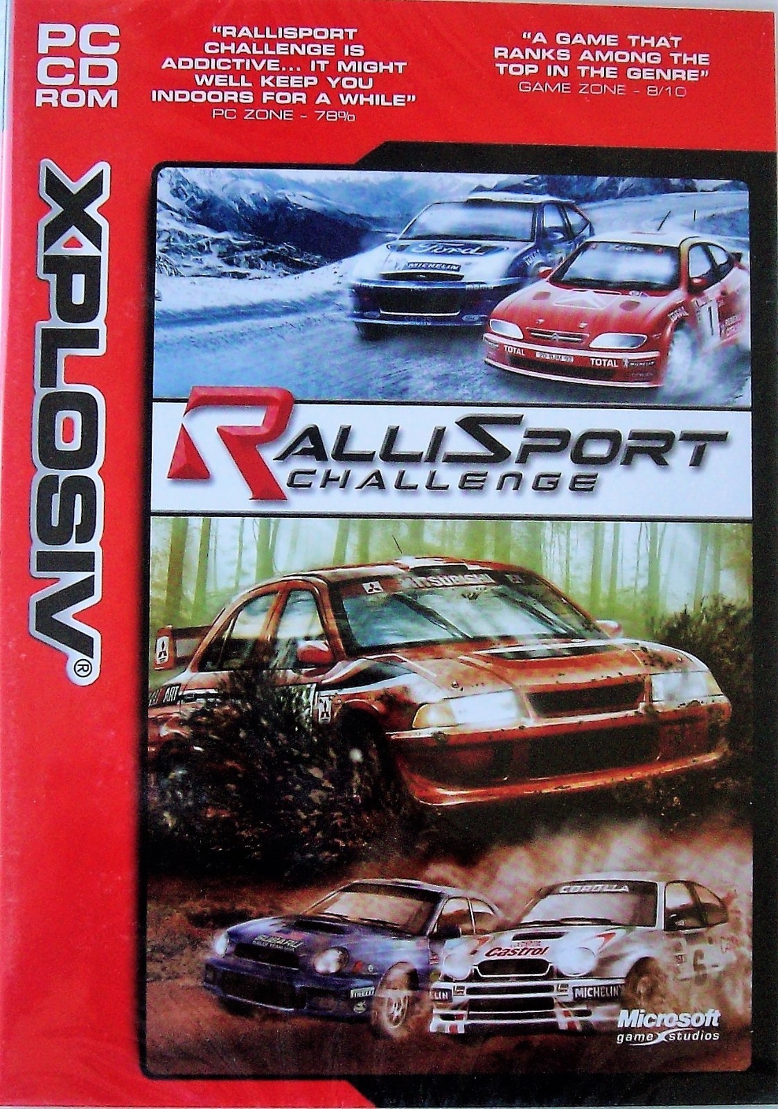 RalliSport Challenge (PC, 2002, CD-ROM, UK Import, Explosiv ...